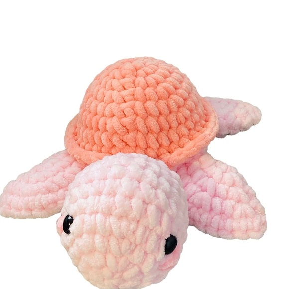 Happy 2crochetDesigns | Toys | Turtle Plush Crochet Turtle Amigurumi ...